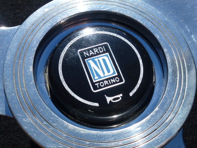 No Inflator Nardi Classic Wood Steering Wheel 36.5 Pies Alfa Romeo ...