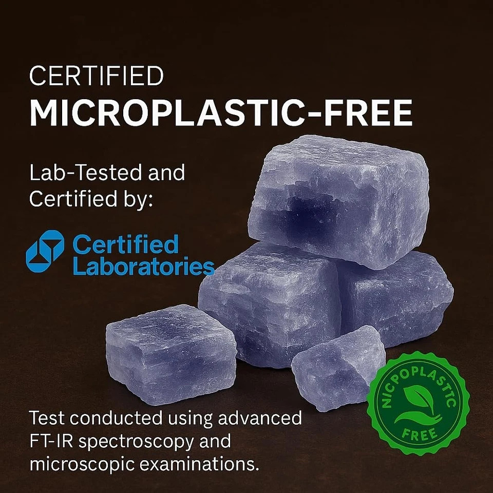 Ancient Blue Salt – Rare Mineral Treasure | High Potassium, Low Sodium ...