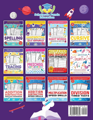 Spelling Weekly Practice for 1St 2Nd Grade: Learn to Write and Spell ...