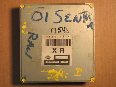 NISSAN SENTRA ECU ECM COMPUTER JA18-G89 BL3 | eBay