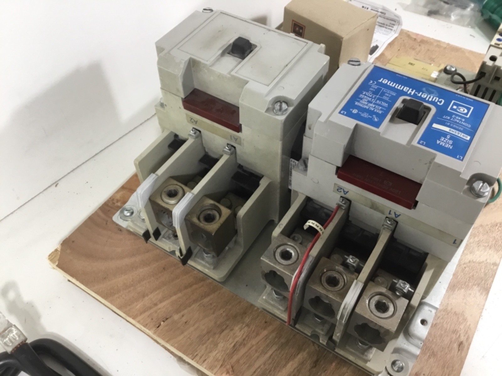 Cutler-Hammer AN16SN0AB NEMA SIZE 5 200 hp Starter; 600V, 270 A, 3 ...