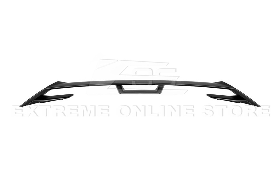 For 24-Up Ford Mustang S650 GT Performance Package MATTE BLACK Rear ...