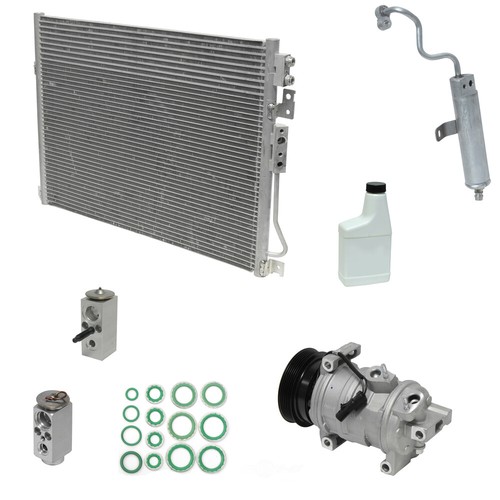 A/C Compressor Kit-Compressor-condenser Replacement Kit fits 06-08 ...