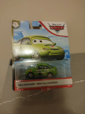 DISNEY CARS RADIATOR SPRINGS SERIES NICK STICKERS BRAND NEW FREE US ...