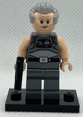 NEW LEGO Griff Halloran Minifigure sw1018 75242 Black Ace TIE ...