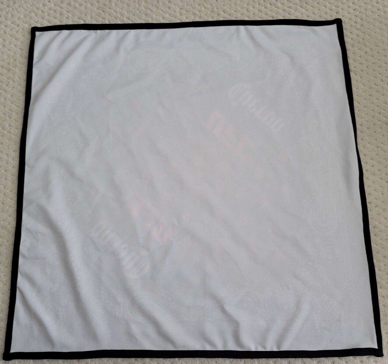 NEW UFC Jose Cuervo Black Red 2021 Bandana with Hologram | eBay