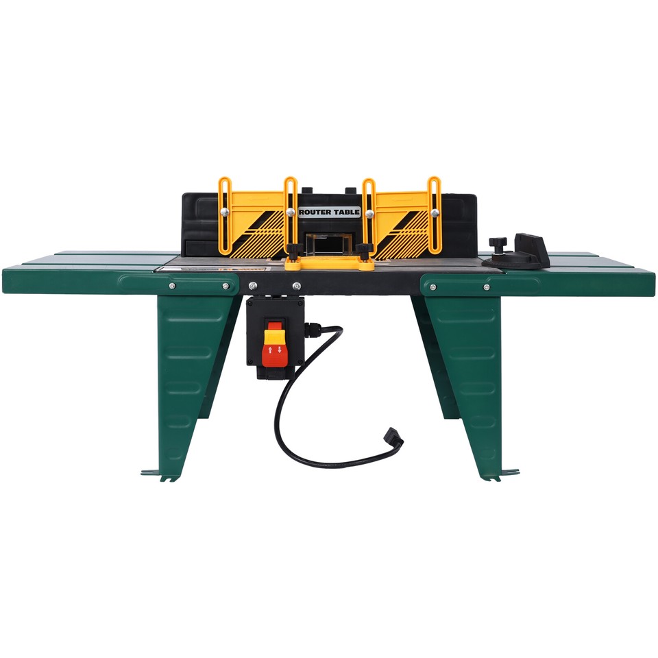 Aluminium Electric Benchtop Router Table Wood Working Craftsman Tool | eBay