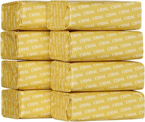Cidal Antibacterial Soap Twin Pack 16 x 100g Bars Total Hand Body ...