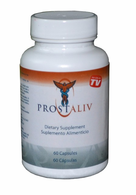 Prostaliv 60 Capsules Each Supports Healthy Prostate Function as Seen ...
