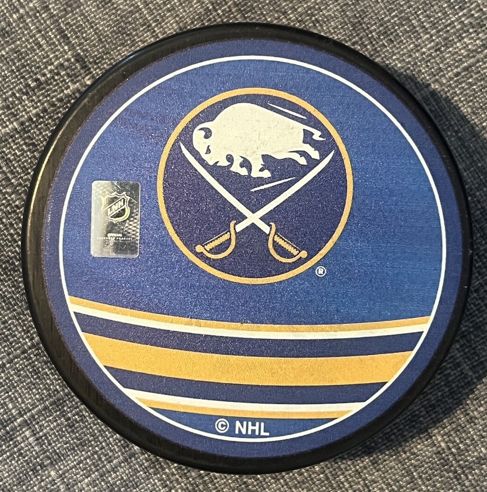 Rob Ray Signed Autographed Buffalo Sabres Reverse Retro Puck | eBay
