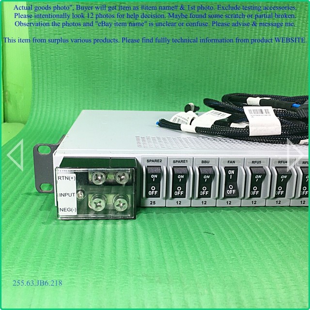 Huawei DCDU-01, DC power distribution unit as photo, sn:3362, Promotion ...