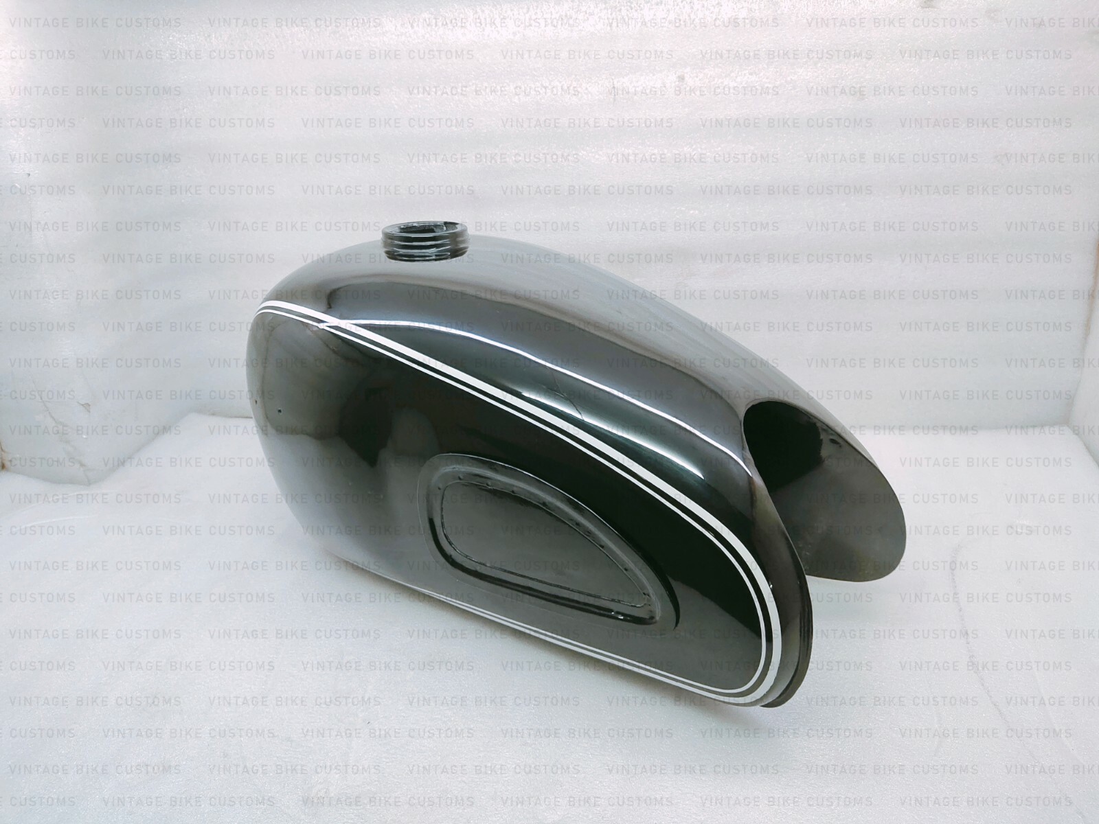 Gas Tank For Bmw 1960'S R60/2 Airhead R69S S757 Schorsch In Meier Black ...