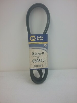 25-050855 NAPA Micro-V Serpentine Belt | eBay