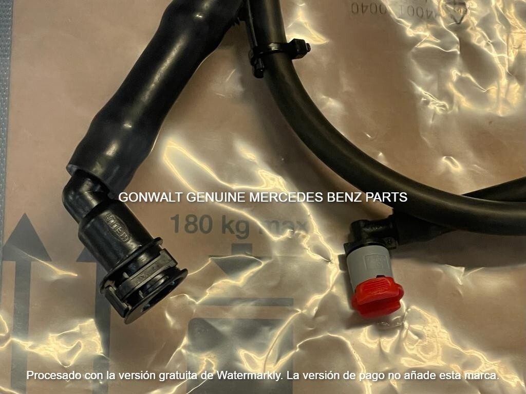 Mercedes Benz Genuine S Class 2014-2021 Washer Hose OE 2228602092 | eBay