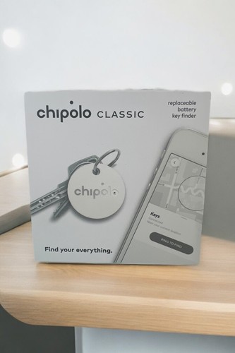 Chipolo Classic Key Item Finder Bluetooth Battery Key FInder ...