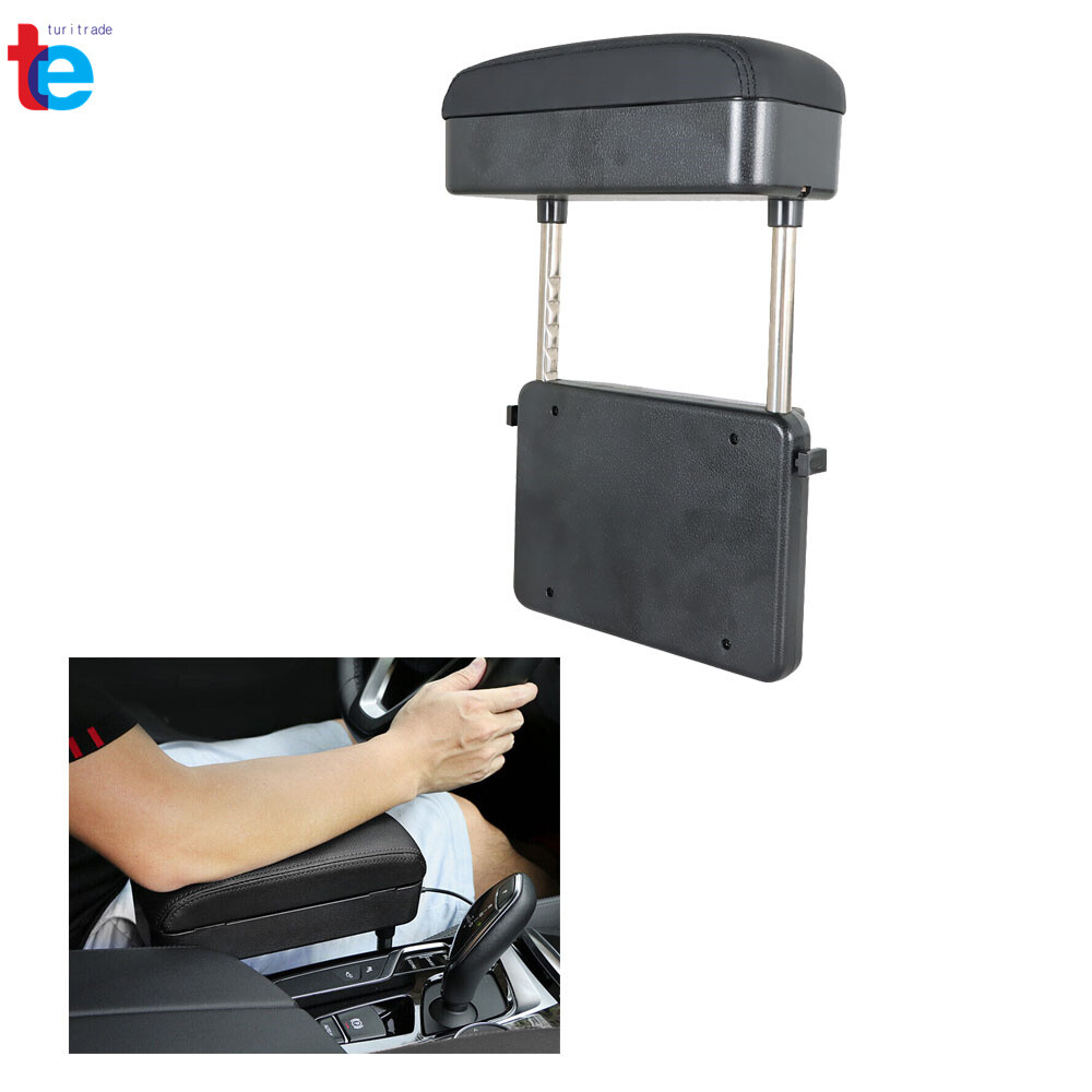 Car Armrest Box Elbow Support Adjustable Center Console Armrest For ...