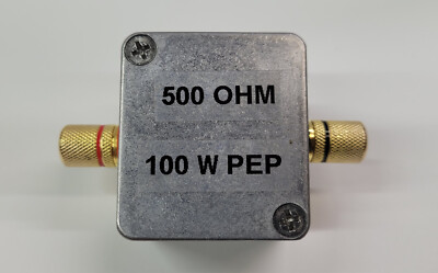 500 OHM RESISTOR FOR TERMINATED END FED ANTENNA FOR 160-6 MTR HAM/CB ...