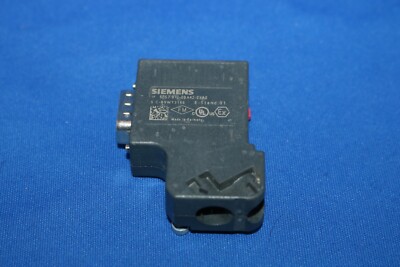 Siemens S7 professional bus plug connector plug 6es7972-0ba42-0xa0 | eBay
