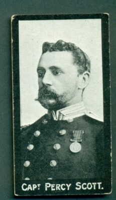 RUTTER - BOER WAR CELEBRITIES (PRINTED BACK) TYPE CARD, CAPT. PERCY ...