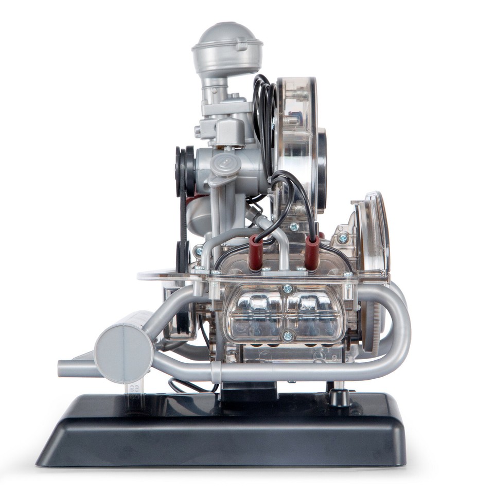 VW Beetle Model Engine Kit with Collector's Book 4019631670380| eBay