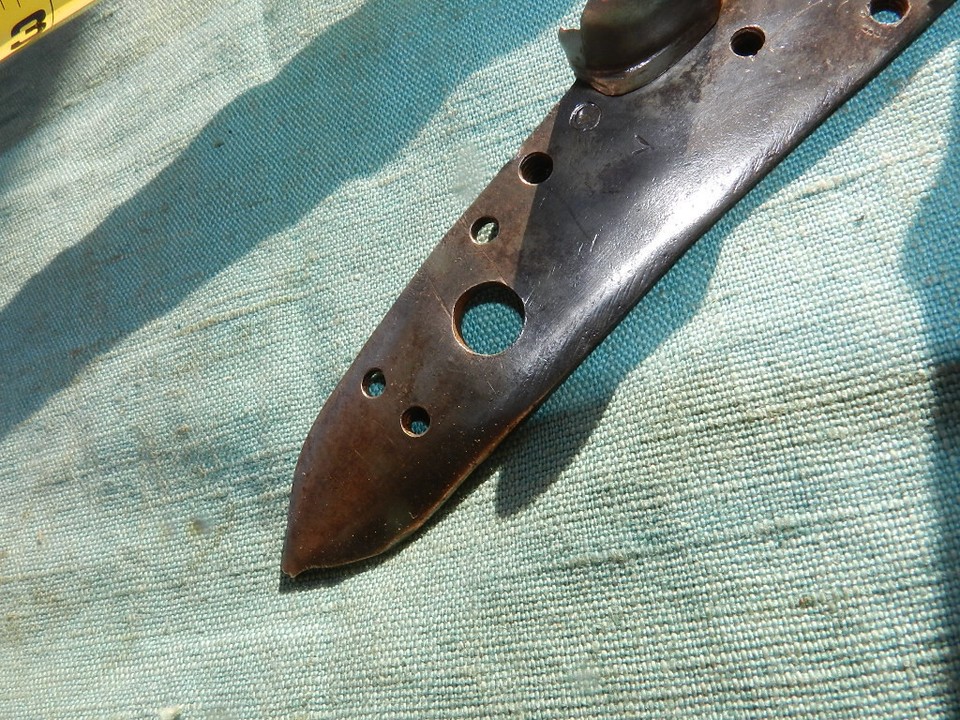 Early flintlock pistol plate with it's pan | eBay