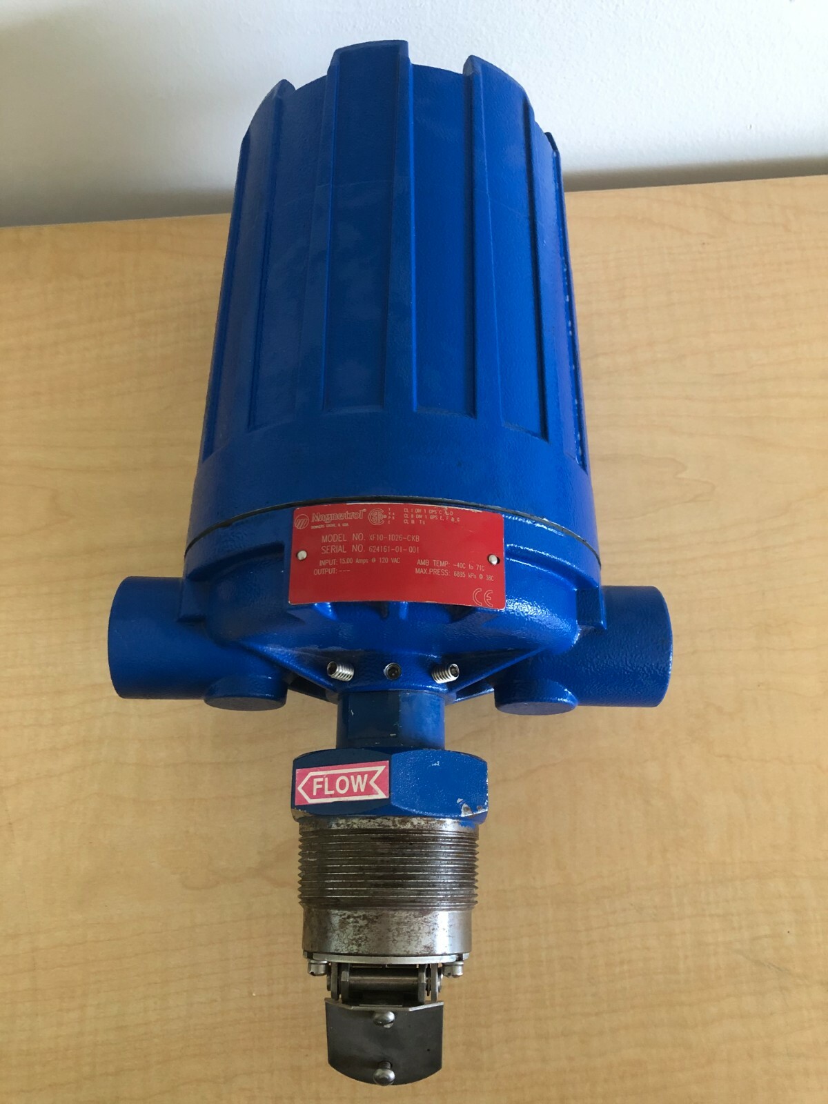 Magnetrol XF10-1D26-CKB Flow Switch Vane Actuated | eBay