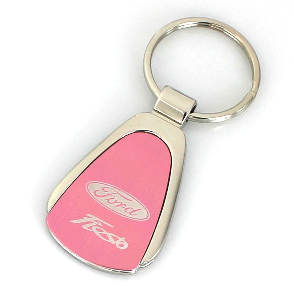 Ford Fiesta Tear Drop Key Ring (Pink) 718544295744| eBay