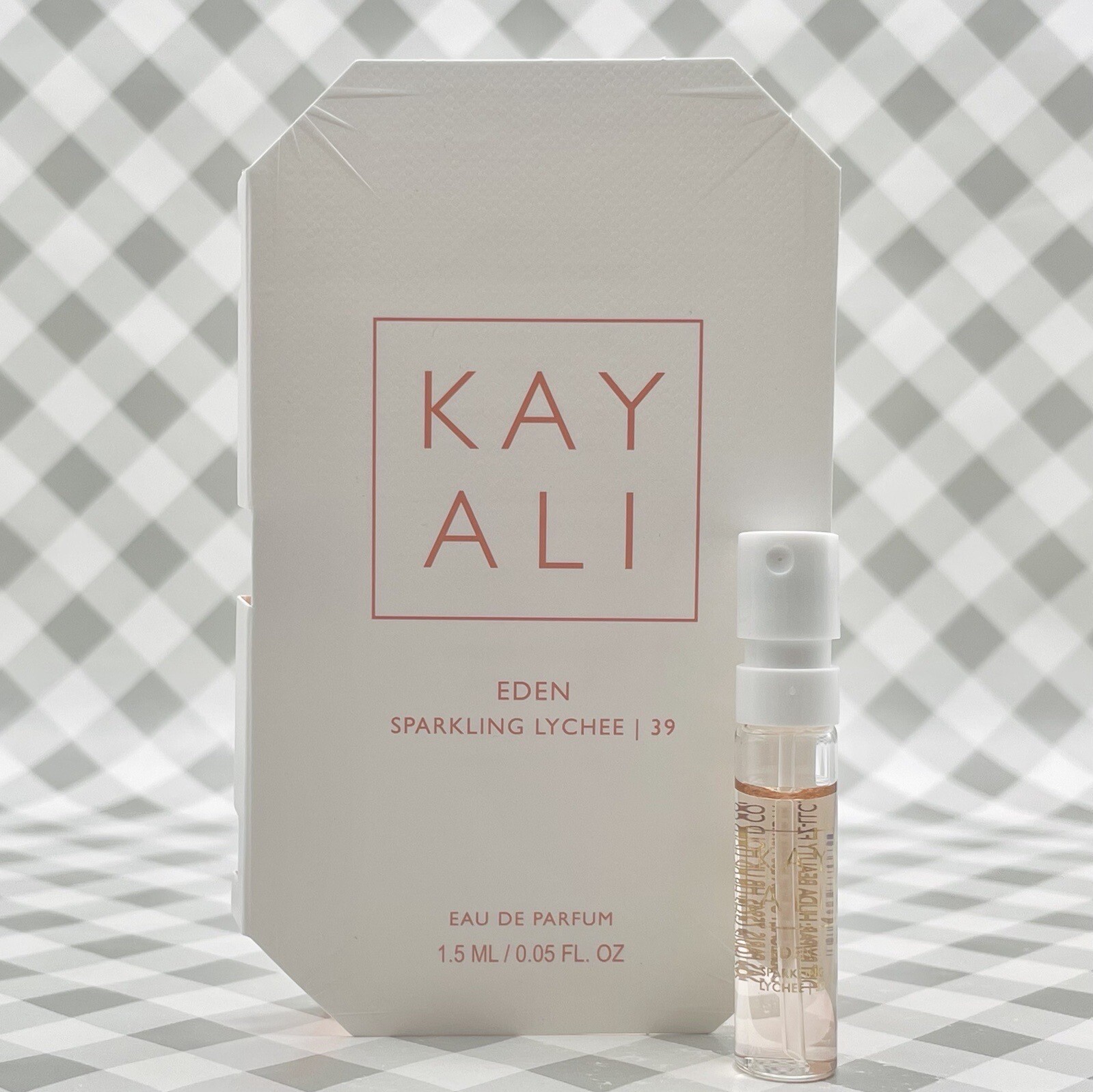 KAYALI Eden Sparkling Lychee | 39 EDP 1.5mL .05 0.05oz Sample Spray ...