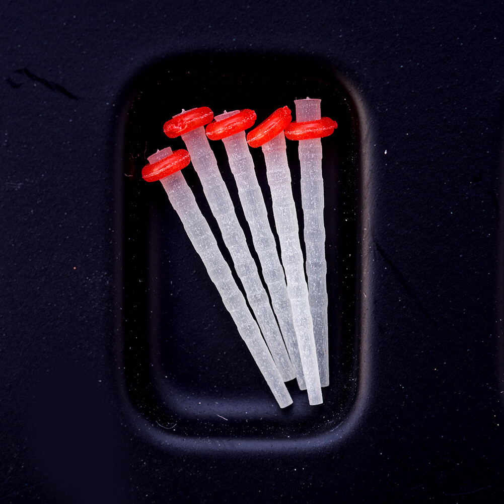 20Pcs Dental Endodontic Endo Root Canal Quartz Fiber Post 4 Size + 4 ...