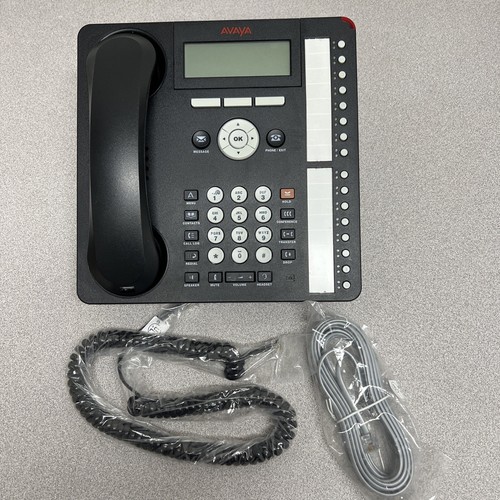 Avaya 1416 Digital Phone Global (700508194) Handset Cord and Base Cord ...