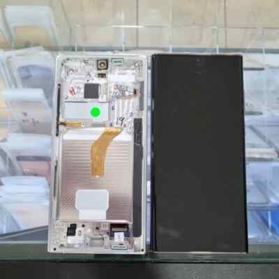 Samsung Galaxy S22 Ultra SM-S908 OLED LCD Screen Display Digitizer ...