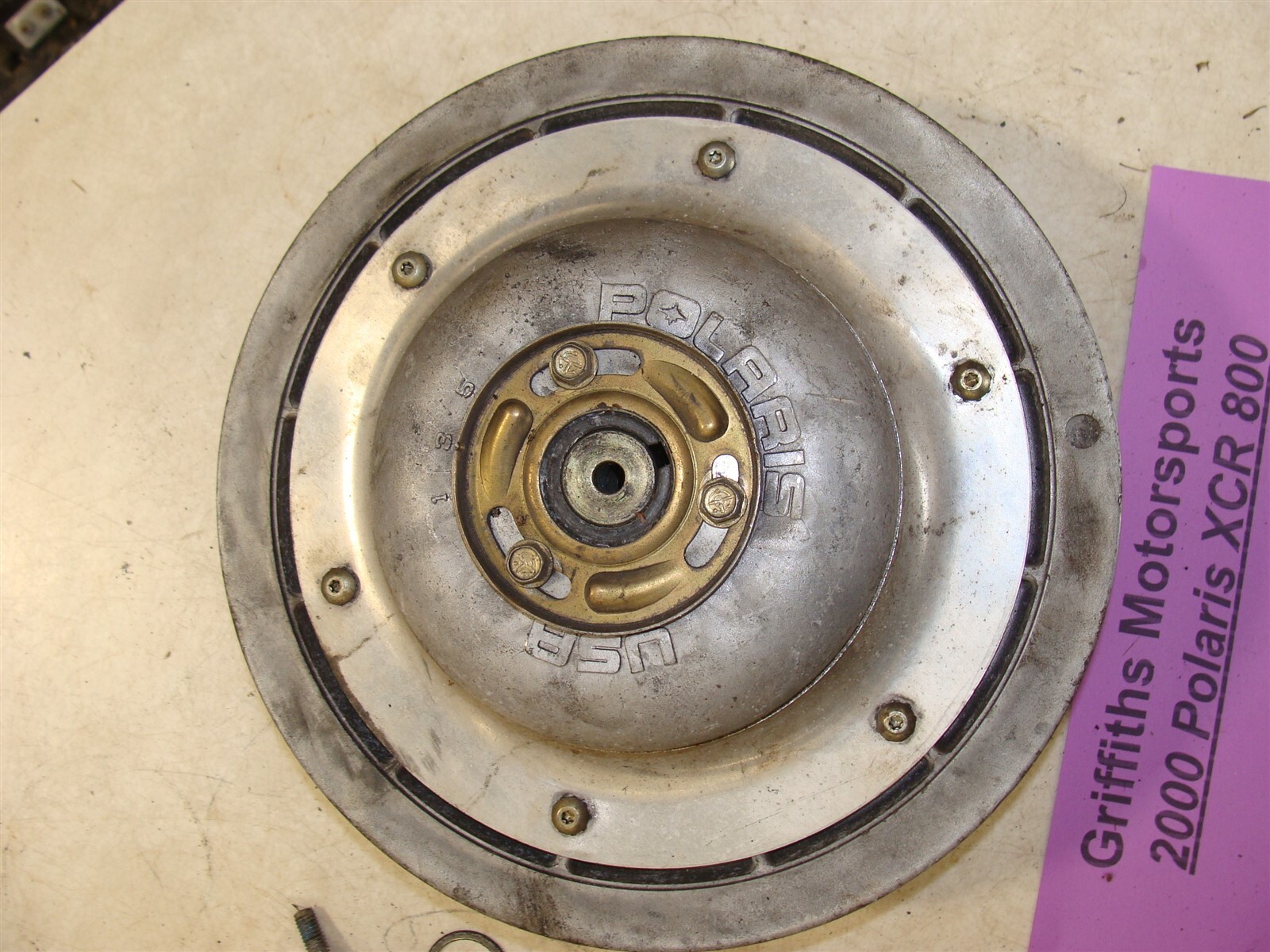 2000 POLARIS INDY XCR 800 gen 2 Triple secondary clutch driven sheave ...