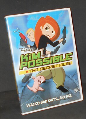 Disney's Kim Possible - The Secret Files (DVD, 2003) 786936222197| eBay