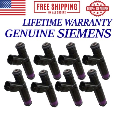 OEM 8x Fuel Injectors Fits 03-06 Ford Thunderbird Lincoln LS 3.9L V8 ...