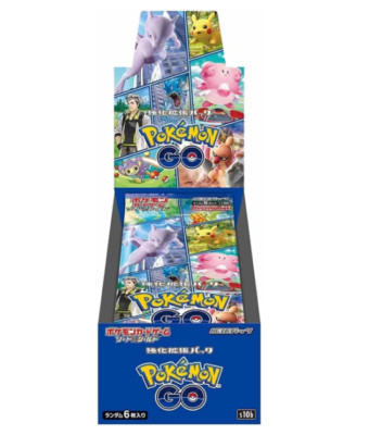 Pokemon Card Game Pokémon GO 1 Box & Promo 5 Pack New Sealed Box | eBay