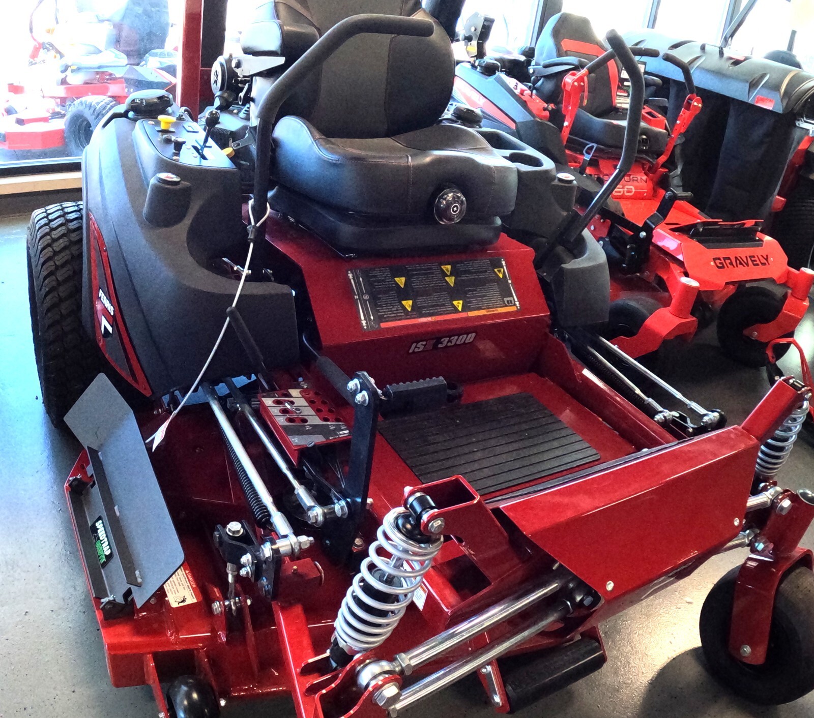 Speedtrap® Chute Blocker Ferris® ISX™3300 61" & 60" ICD+ Mowers (2min ...