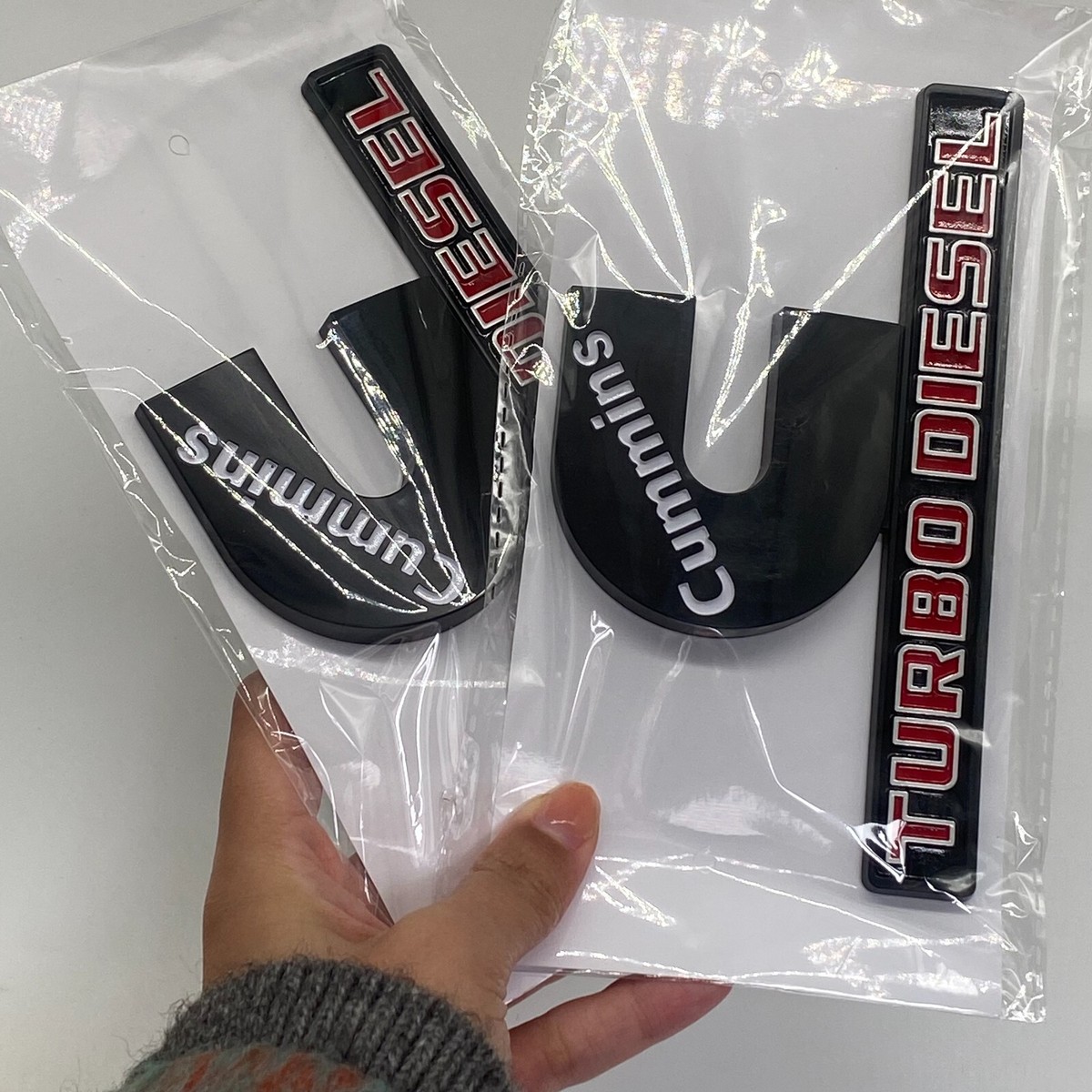 Cummins Turbodiesel Abzeichen Turbo Diesel Emblem Etsy.de