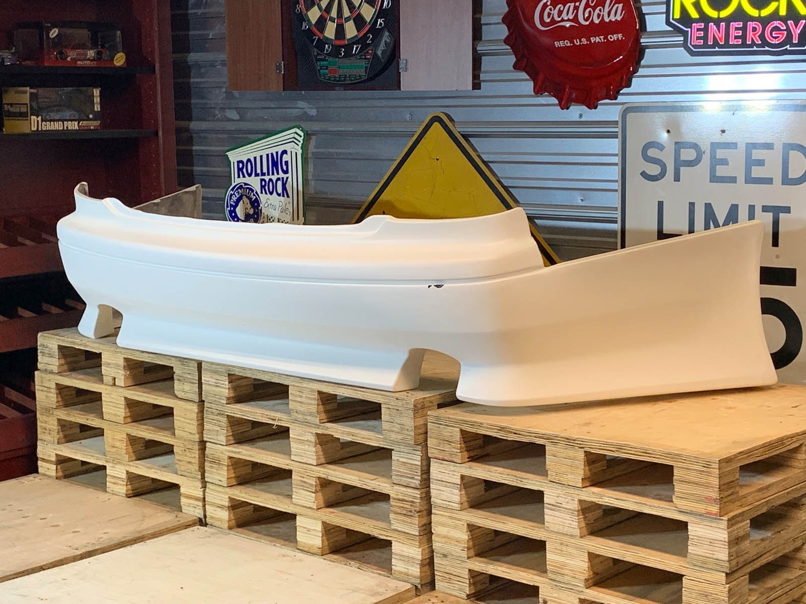 Fiberglass Vertex Style Rear Bumper for 98-05 Lexus GS Aristo JZS161 | eBay