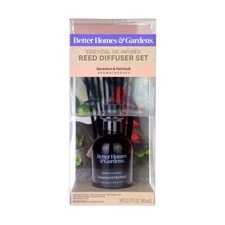 2 x Better Homes & Gardens Frankincense and Patchouli Oil Reed Diffuser ...