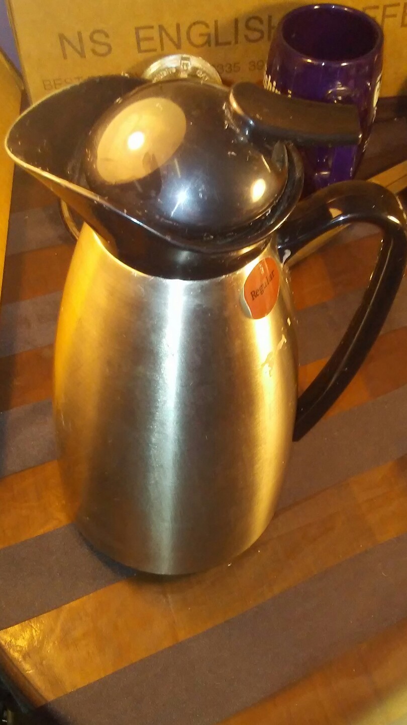 VTG Sysco Commercial Server Stainless Steel Insulated Thermal Coffee ...