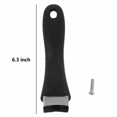 Stainless Steel Pot Handle Replacement Wood Handle Grip for Pan ...