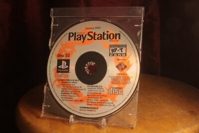 Official US PlayStation Magazine Jan 2002 PS1 Demo Disc 52 Twisted ...