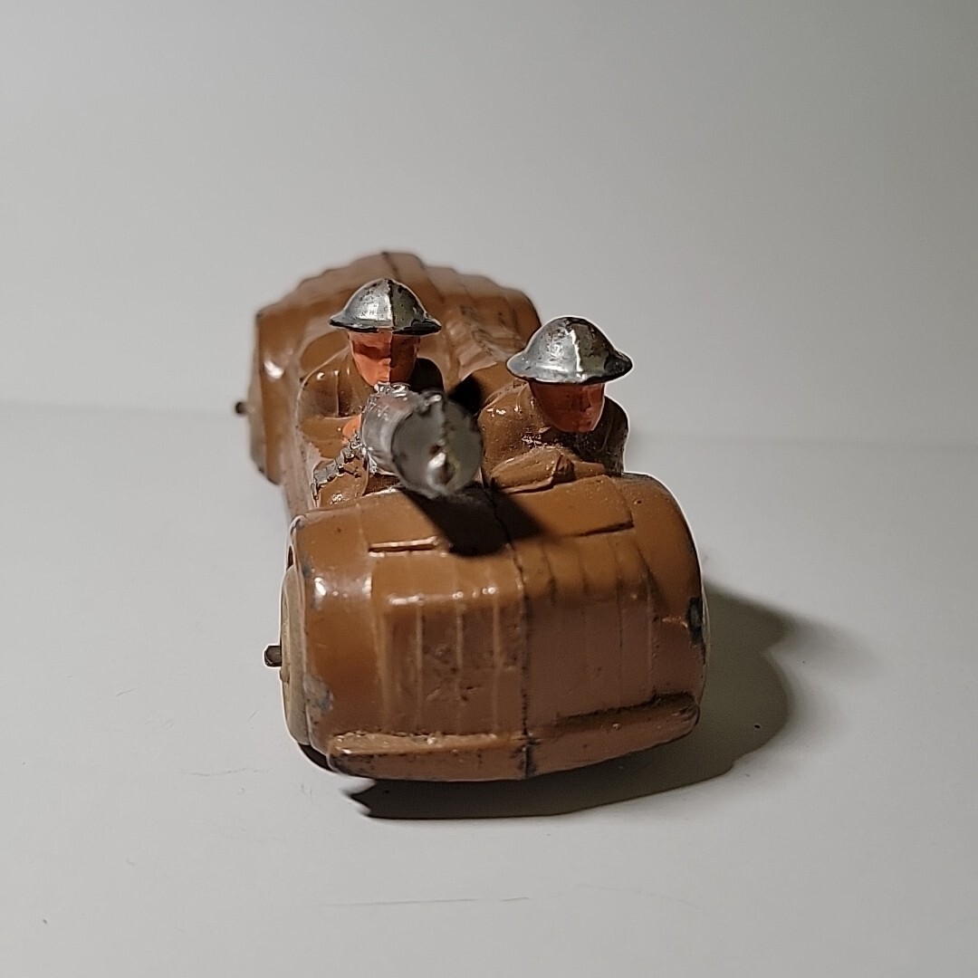 BV-153 Barclay Vehicle US Army Machine Gunner & Driver Toy Soldier ...