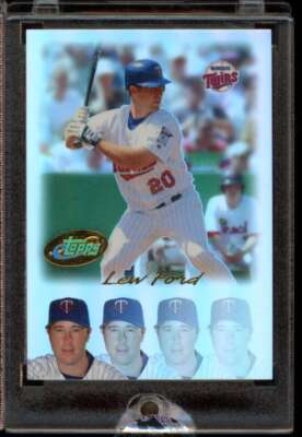 2004 Topps eTopps (encased/in hand) #81 Lew Ford Twins /1932 | eBay