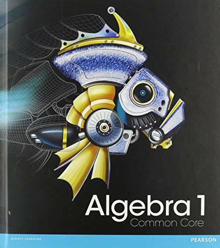 Algebra 1 Common Core Student Edition, Grade 8-9 - Hardcover - GOOD ...