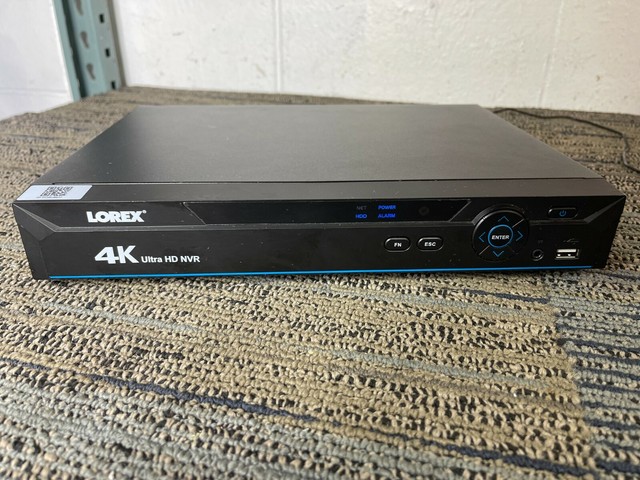 Lorex LNR6108-N 2160P 8 Channel Network Video Recorder 1GB - Black for ...