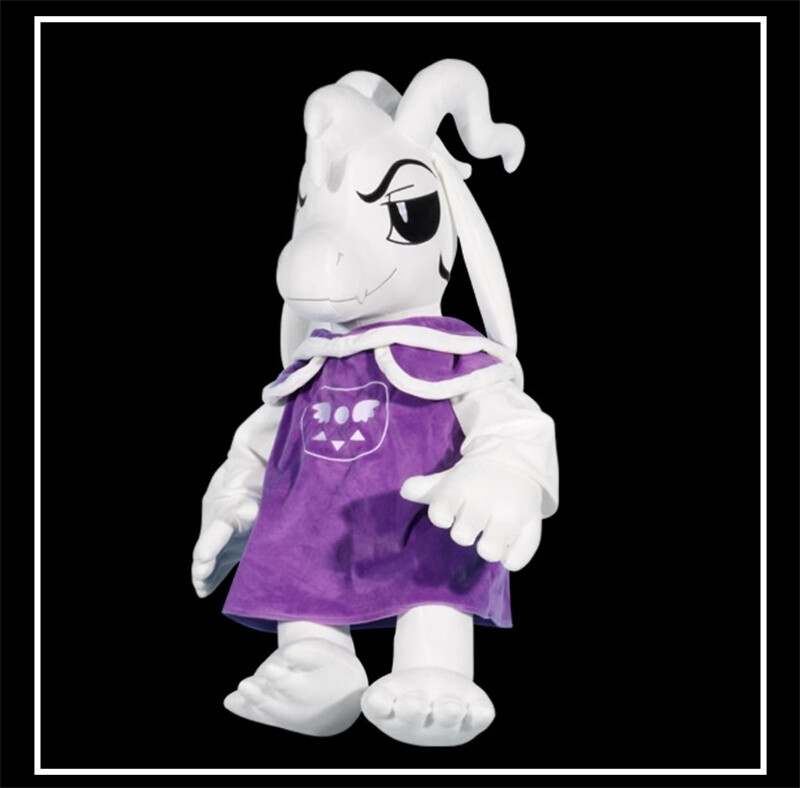 UNDERTALE Asriel Dreemurr Plush Doll Cartoon Asriel Sheep Stuffed Toy ...