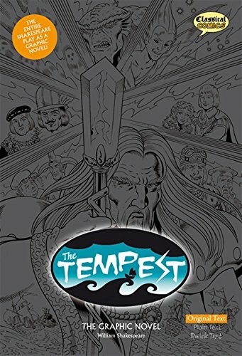 The Tempest The Graphic Novel: Original Text (U, Shakespeare, Bryant ...