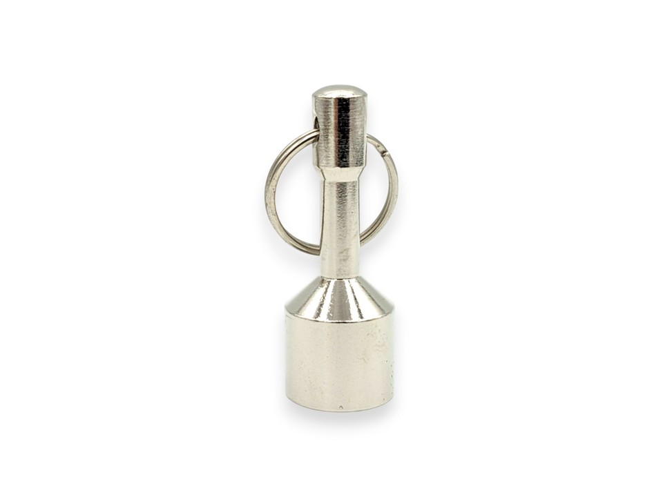 Large 21mm N52 Keychain Magnet Tester for Gold, Silver, Jewelry ...
