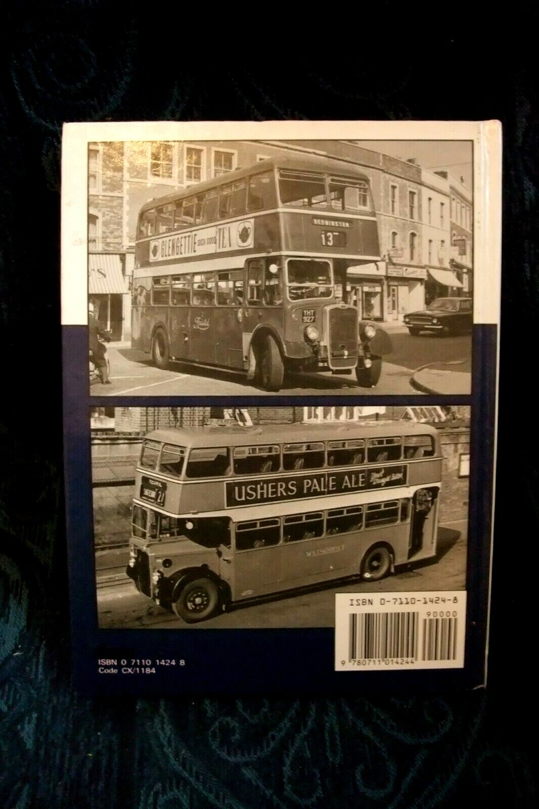 Bristol K-Type Bus Monographs 4 Geoff Green 1984 Ian Allan hardcover ...